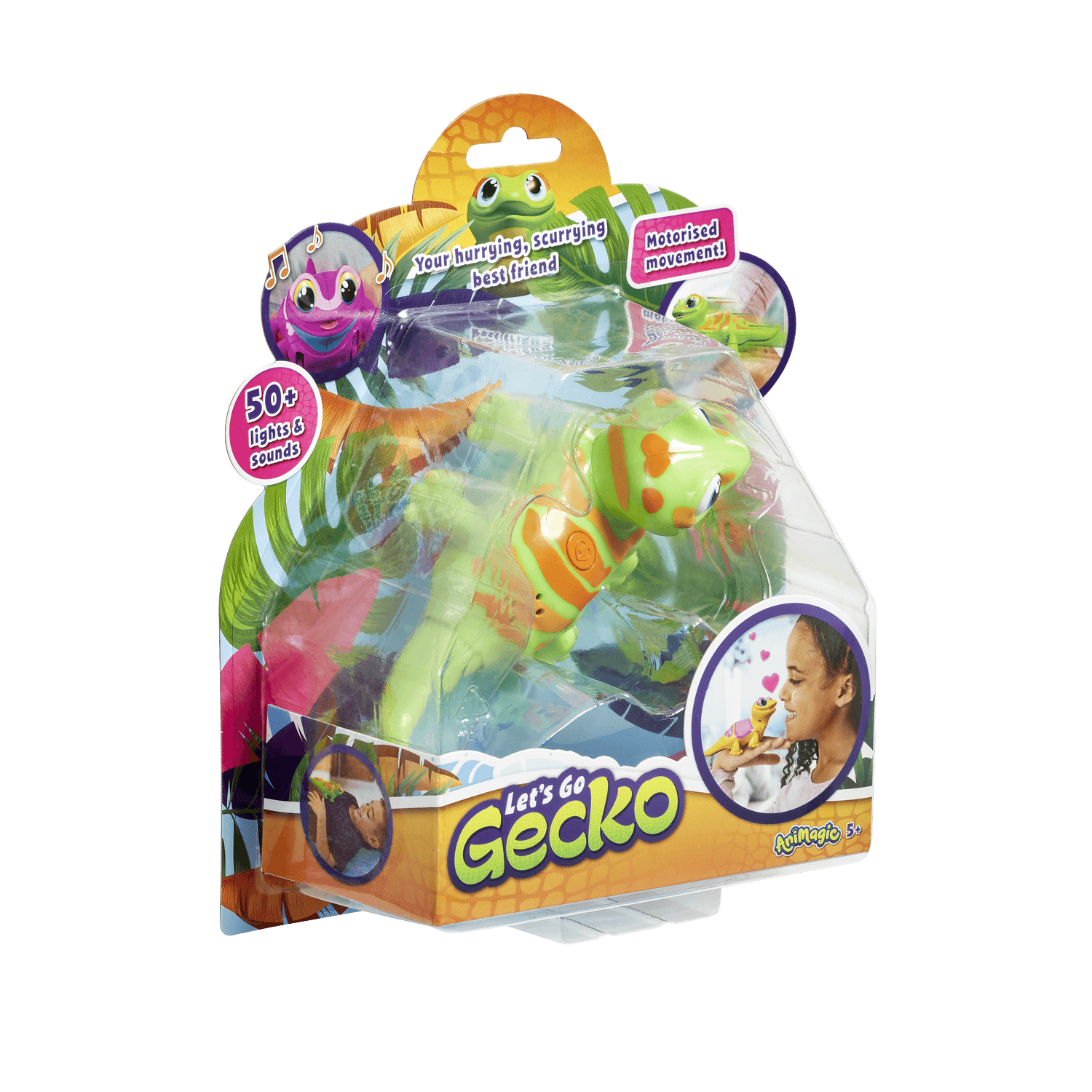 Let's go gecko - Goliath