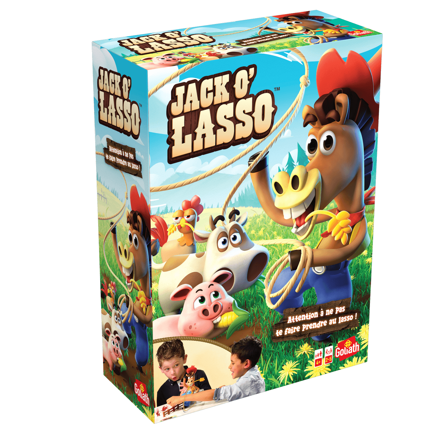 Jack O'Lasso - Goliath