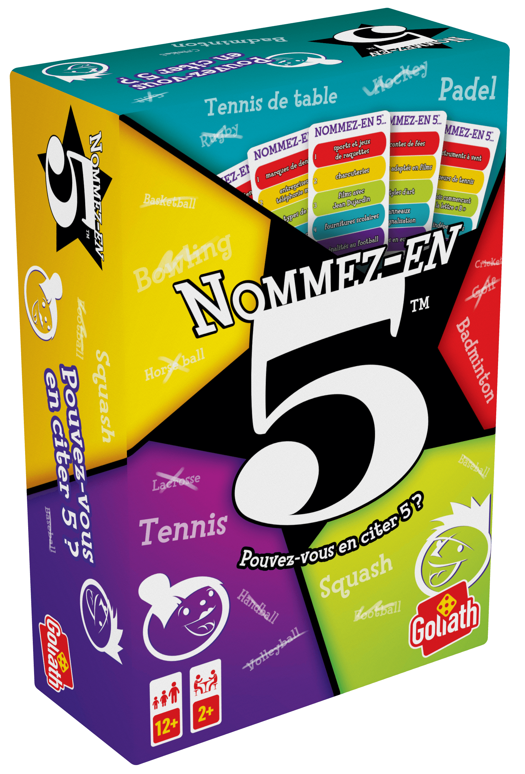 Nommez-en 5 - Goliath